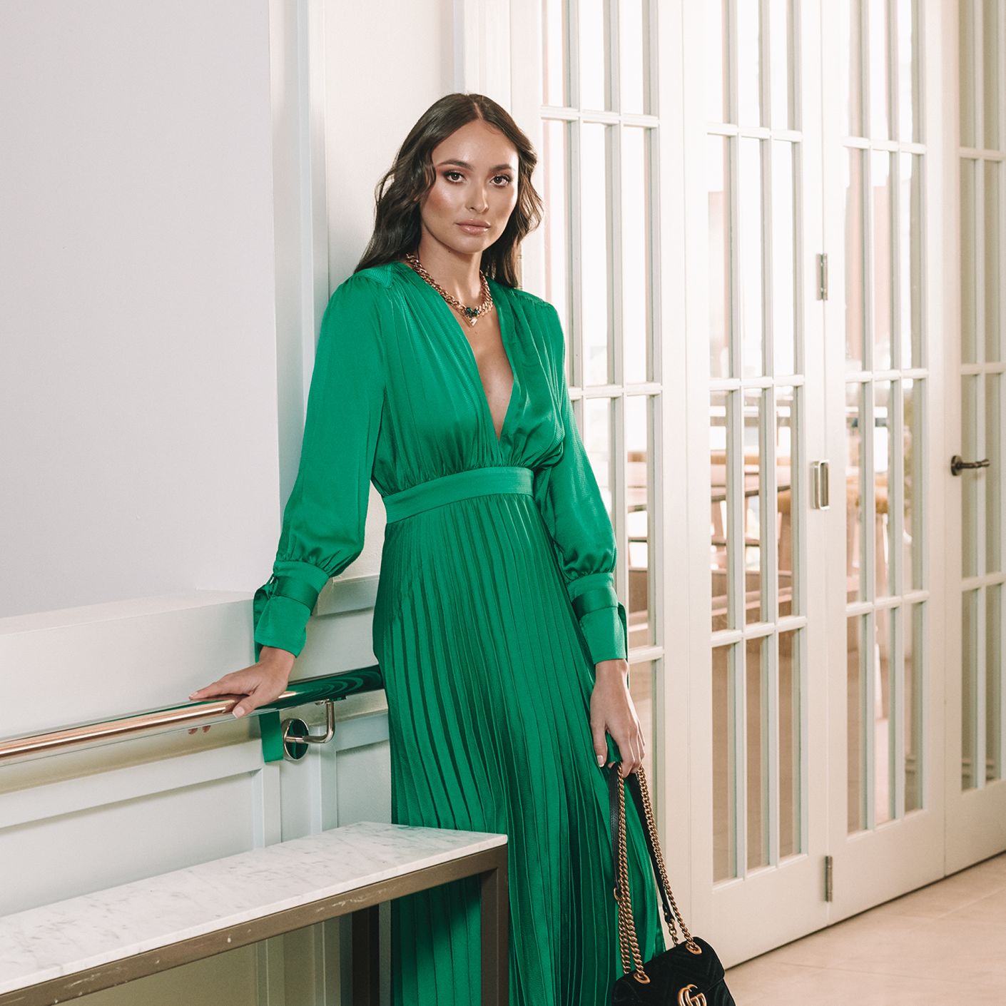 Nicola Finetti - Kerry Top - White | All The Dresses