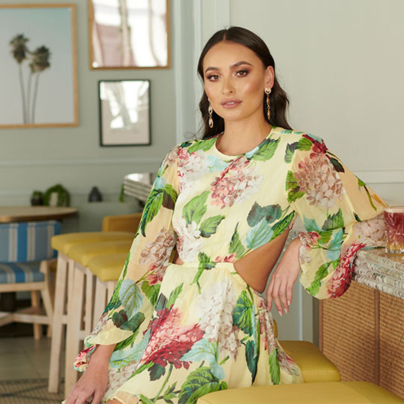 Alice McCall - Orchid Mini Dress Size 6 | All The Dresses