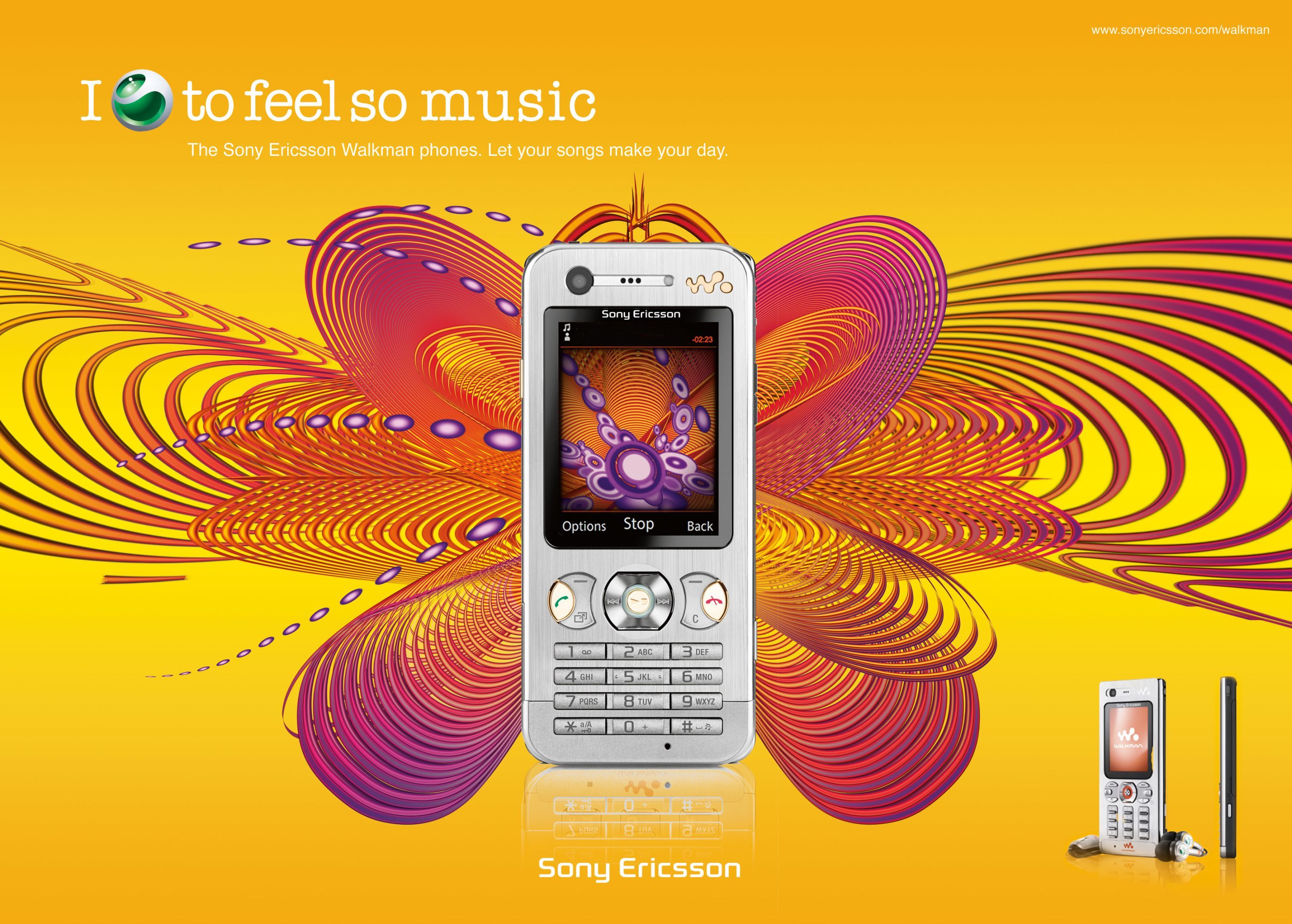 sony ericsson ost