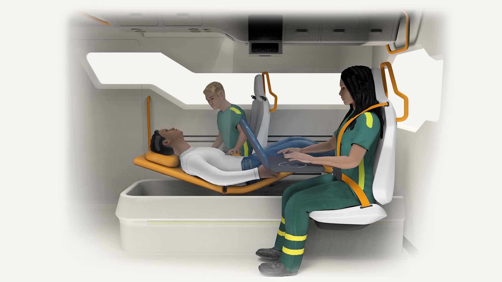 Ambulance Interior Layout