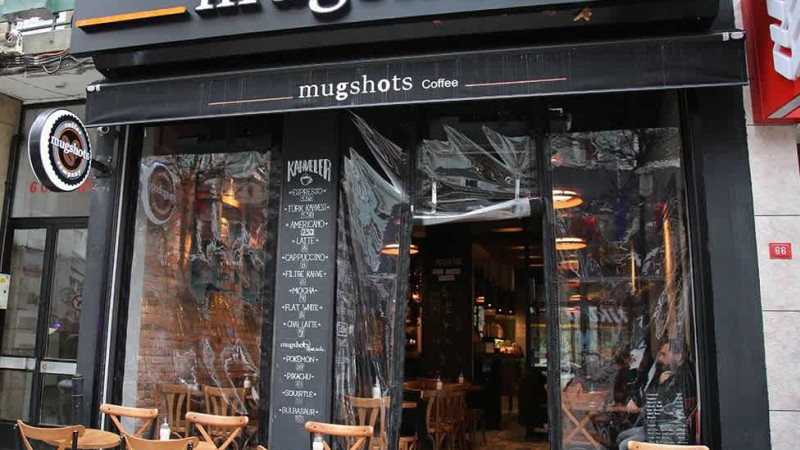 Mugshots Coffee Company Menü