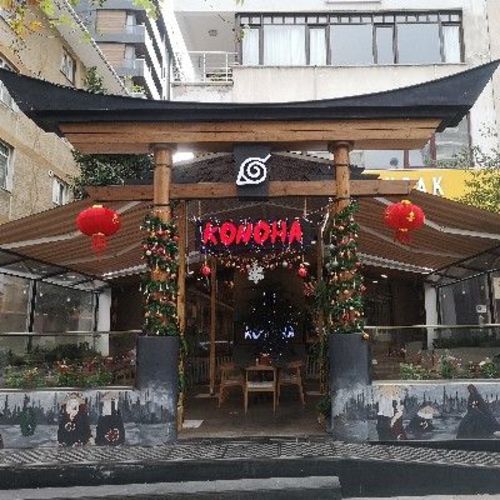 Menu of Konoha Sushi & Chinese