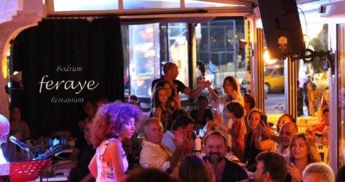 Feraye Restaurant Bodrum