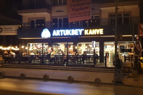 Menu of Artukbey Kahve Bahçelievler