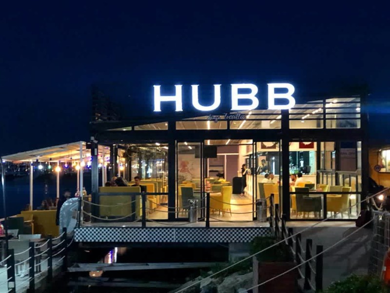 Menu of Hubb Cafe