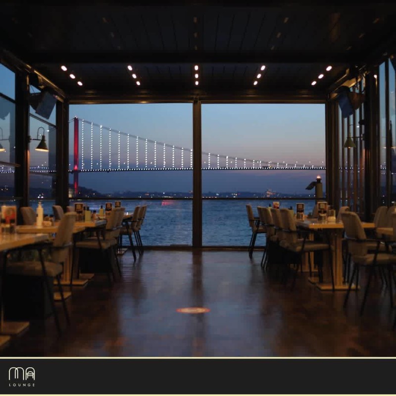 Menu of MAA LOUNGE CAFE & RESTAURANT