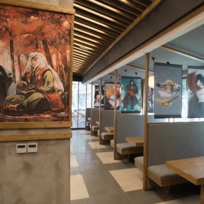 Menu of Konoha Sushi Etiler