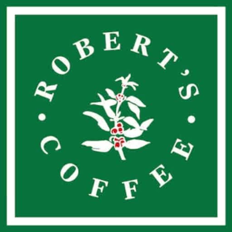 Menu of Robert's Coffee Beach Park