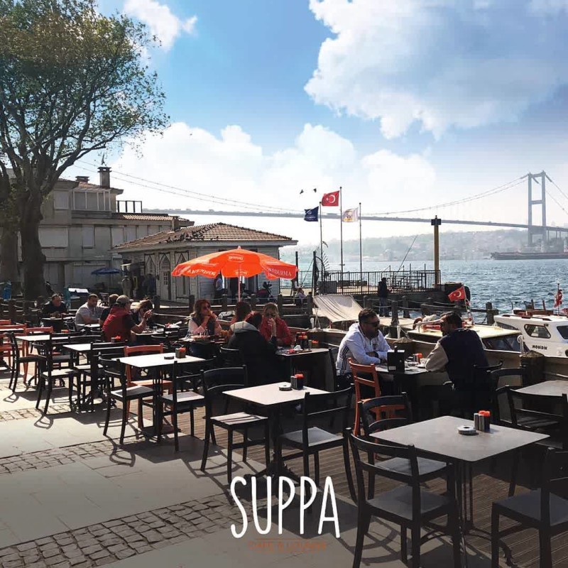 Menu of Suppa Cafe & Lounge Beylerbeyi