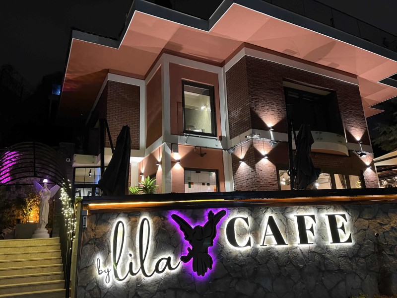 Menu of by Lila Cafe