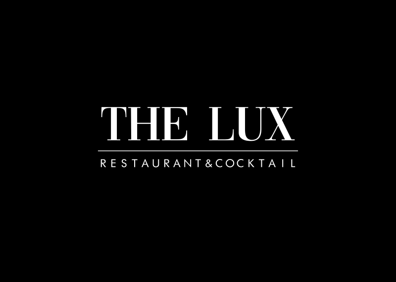 Menu of THE LUX Restaurant & Cocktail®