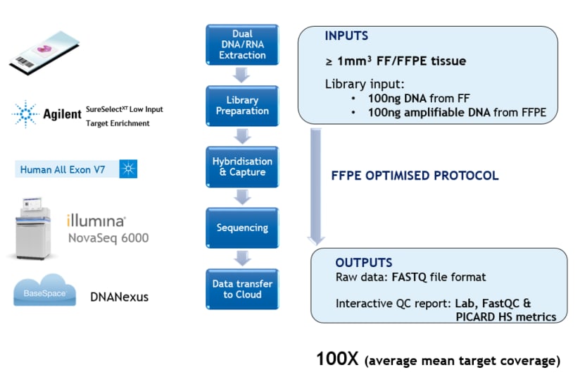 Whole Exome Sequencing(WES) Service - Almac
