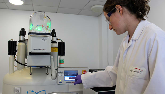 Partnering to Advance Human Health - Almac