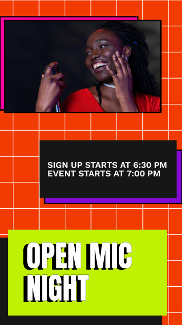 Portrait Post Templates | Bold, Scroll-Stopping Layouts