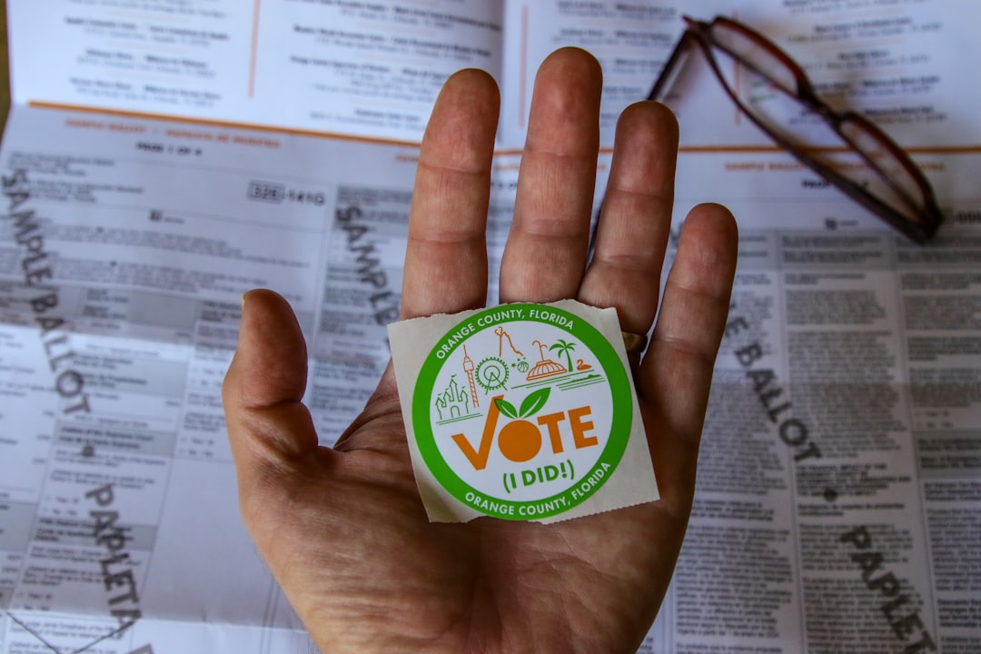 How I Voted Stickers Enhance Election Day | LabelValue