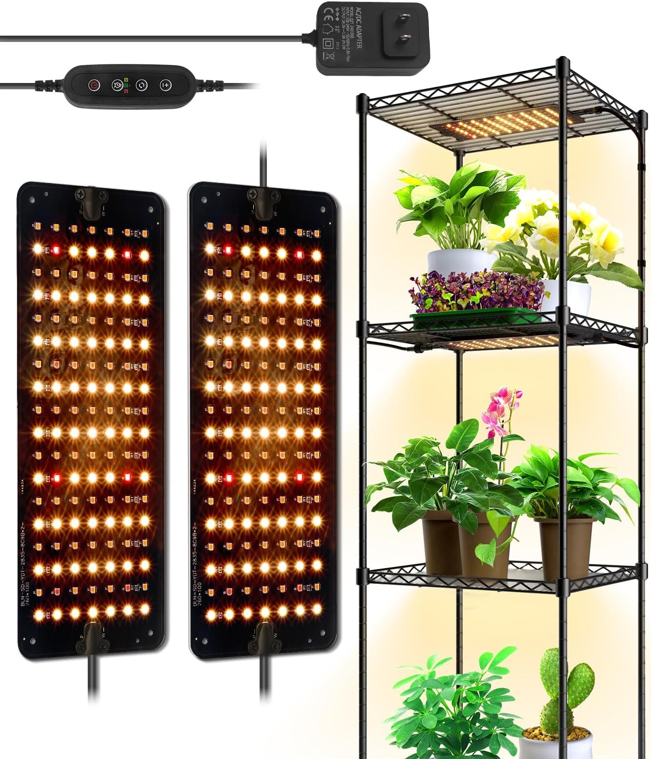 Hydroponic Lighting Comparison - Castoponics Farm