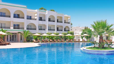 Royal Nozha Hammamet, tunis, flyg, semester, sol och bad,hotell ...