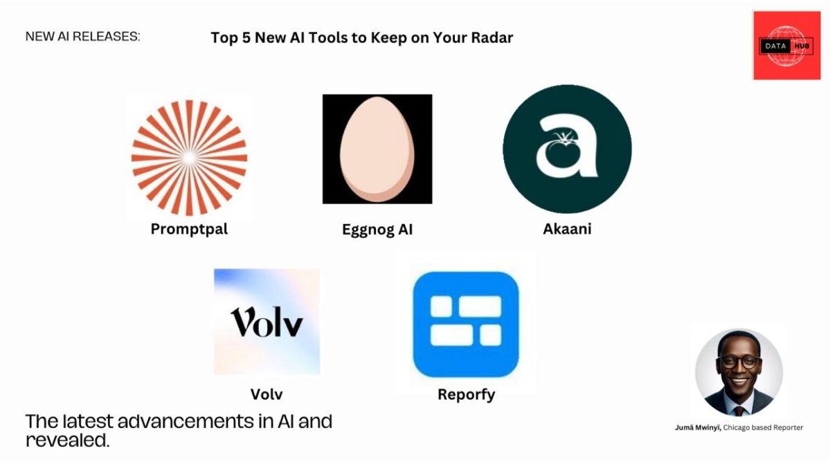 Top 5 New Ai Tools Should Be On Your Radar