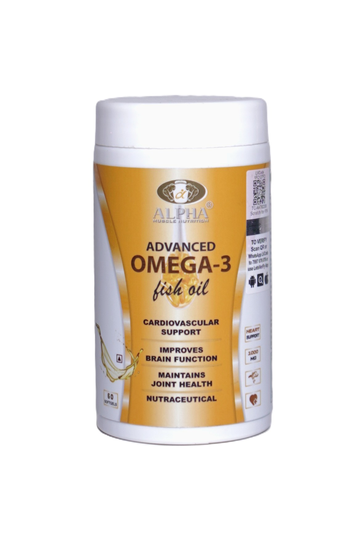 Alpha Muscle Nutrition