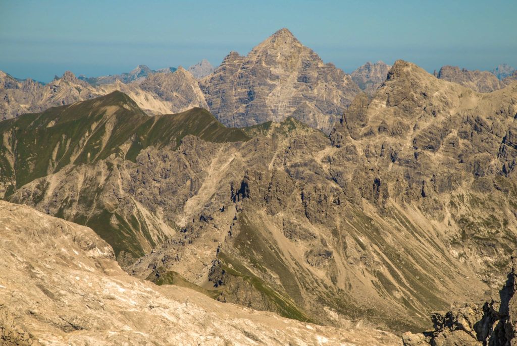 Zweitagestour aufs Hohe Licht (2651m) - als nuff!