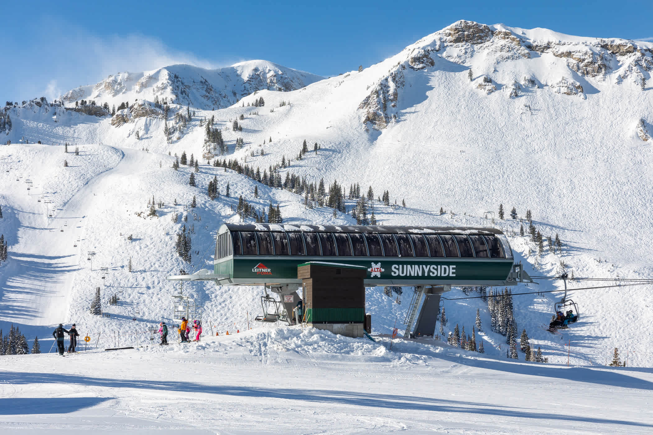 Sunnyside Lift Construction Updates