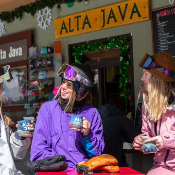 Food And Drink At Alta