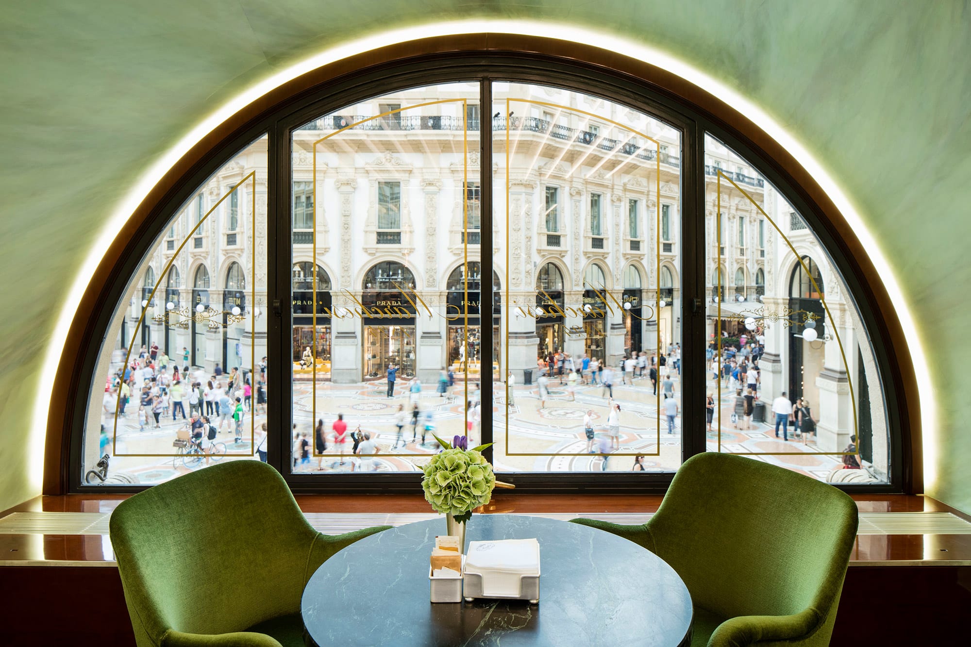 Pasticceria Marchesi | Galleria Vittorio Emanuele - Alto Piano