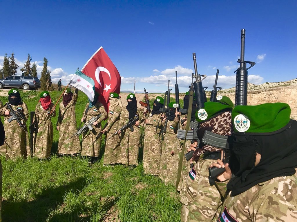 The PKK doesnt have a monopoly on women's units. : r/Turkey