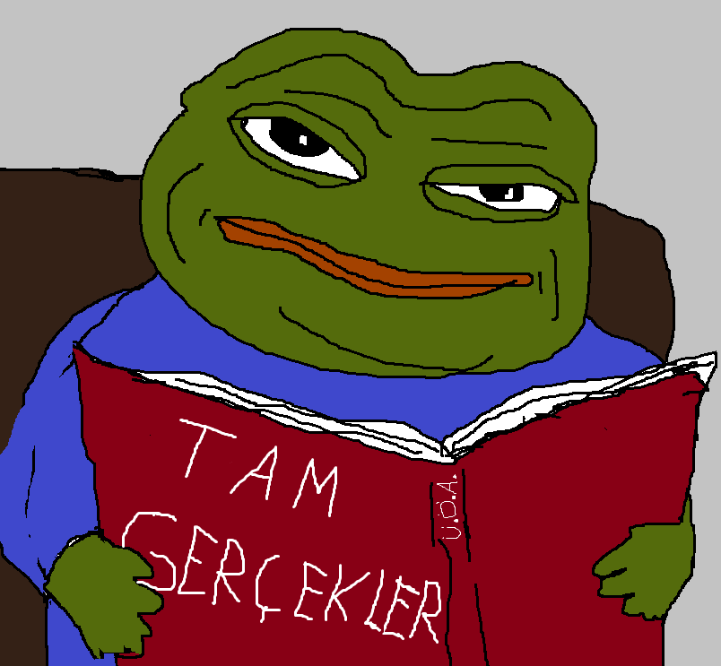 Pepe görmek tam gerçekler. : r/TurkeyJerky