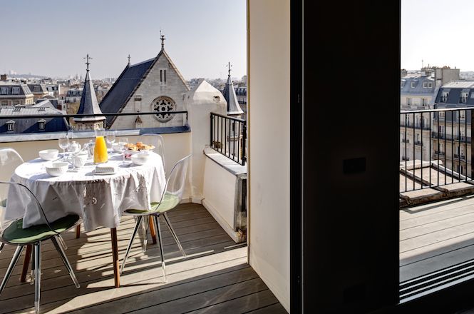 Arts Paris with Terrace - Paris