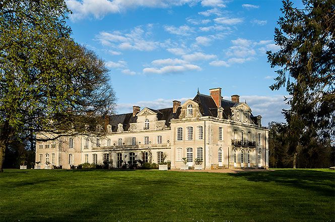 Charming Castle Anjou - Loire Valley