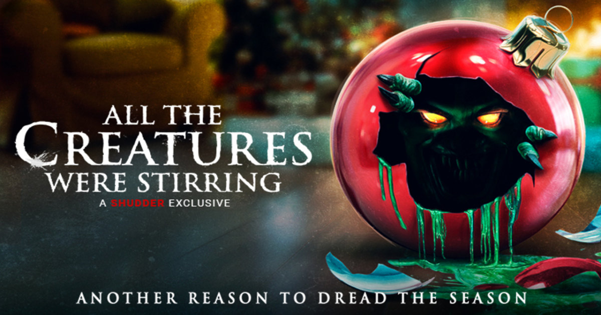 All the Creatures Were Stirring | Ad-Free and Uncut | SHUDDER