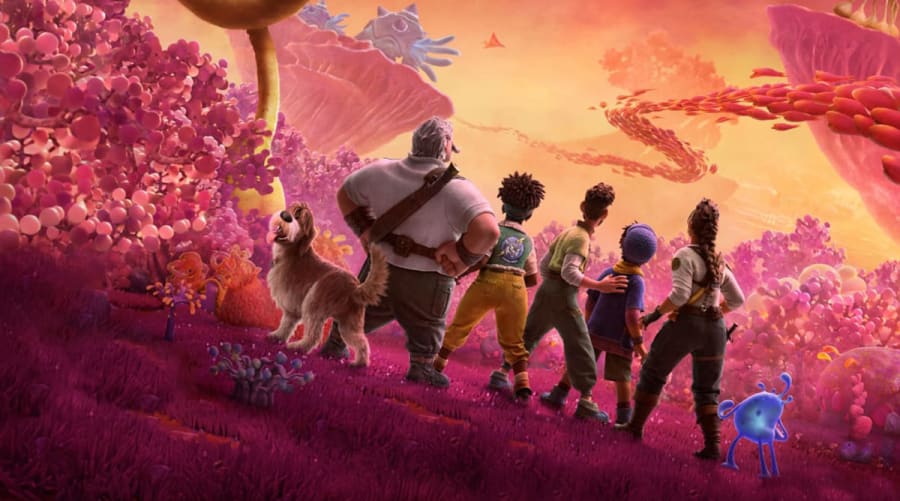 Disney’s Strange World Comes To Life on the Big Screen