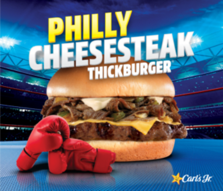 Carl’s Jr. ® Philly CheeseSteak ThickBurger. | Carl's Jr. ® | México Carl’s Jr. ® Philly CheeseSteak ThickBurger. | Carl's Jr. ® | México