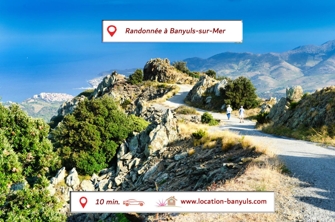 Randonnée à Banyuls-sur-Mer