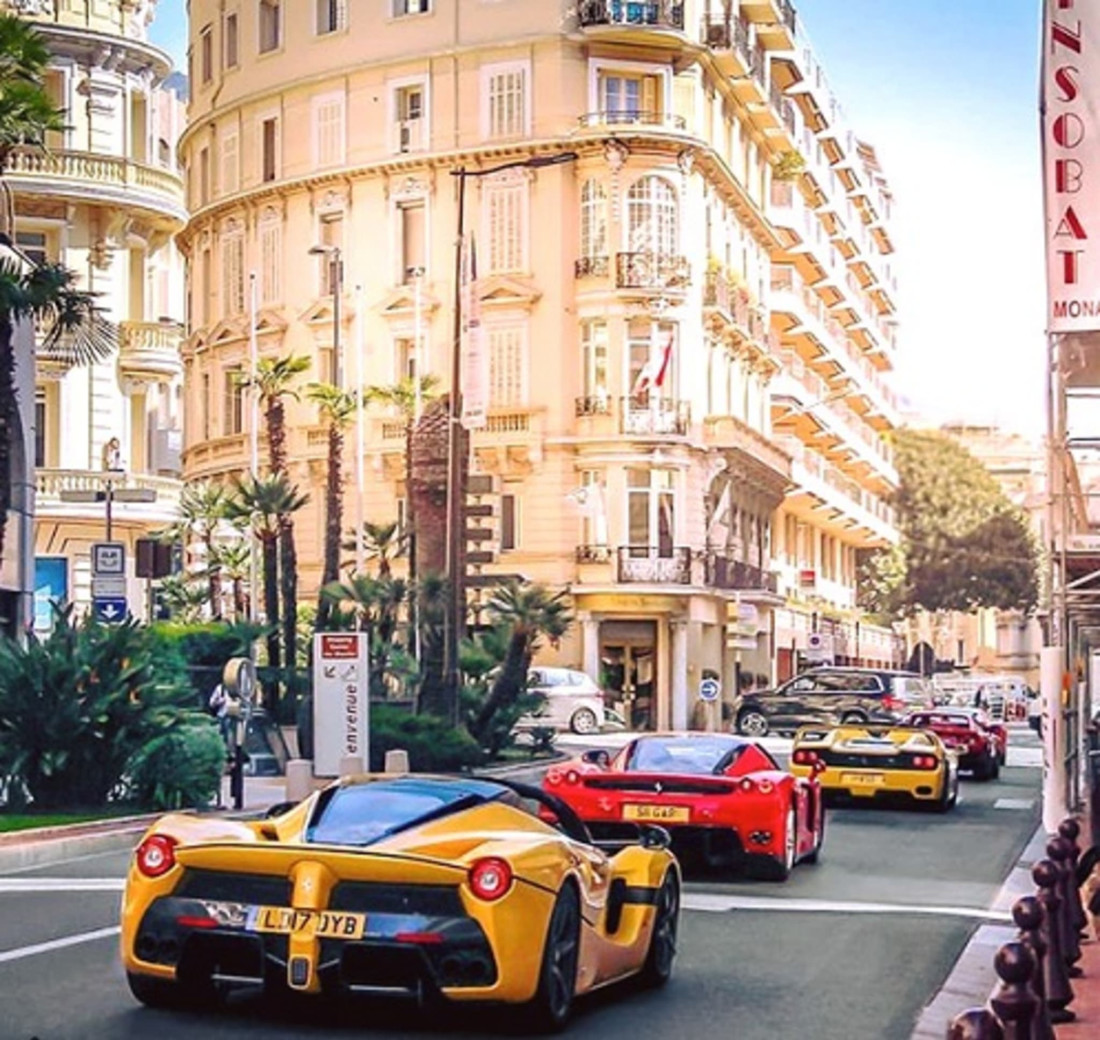 A Car Enthusiast's Dream in Monaco