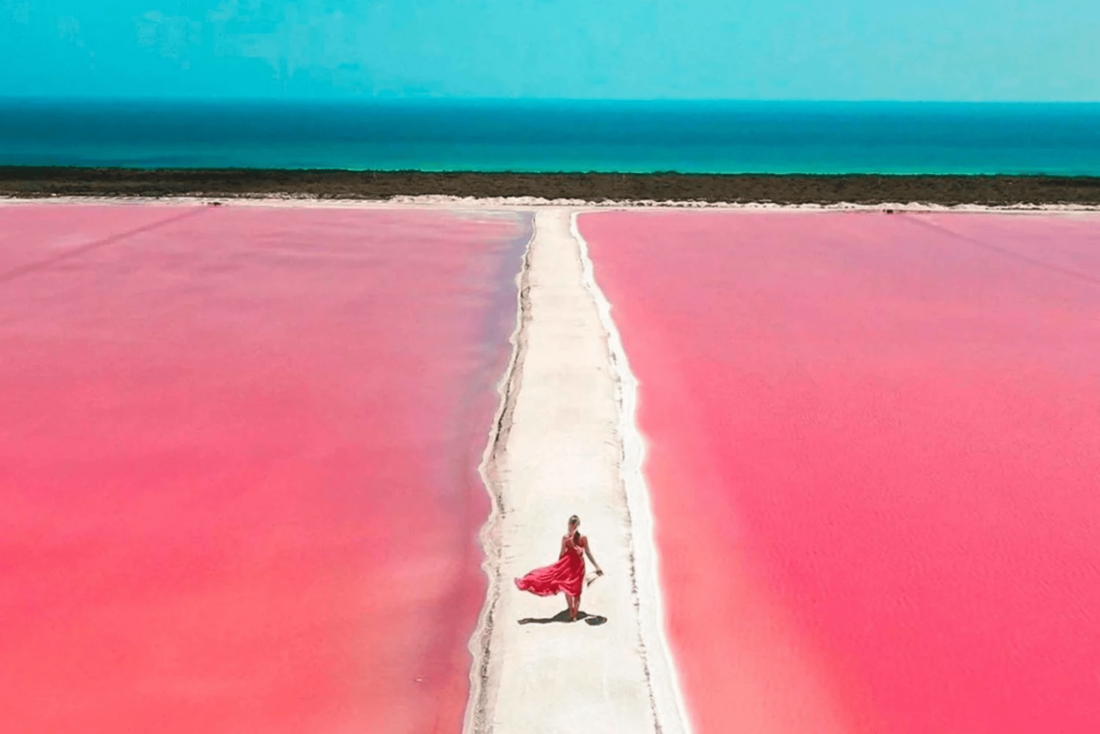 LAS COLORADAS: HOW TO VISIT THE PINK LAGOON IN MEXICO [2024]