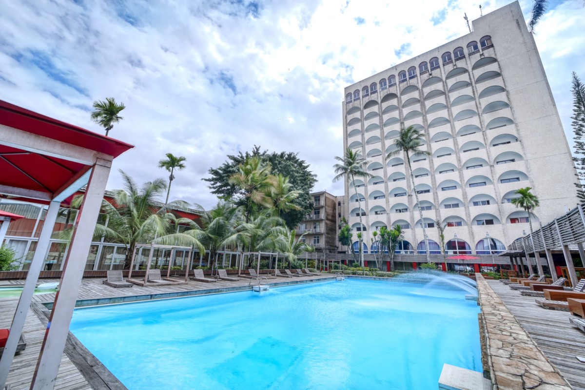 Akwa Palace: Hotel luxe à Douala, Restaurants, Piscine, Spa
