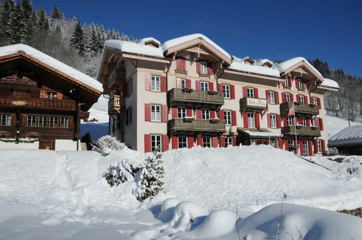 Hotel de Charme |Historic Hotel Du Pillon