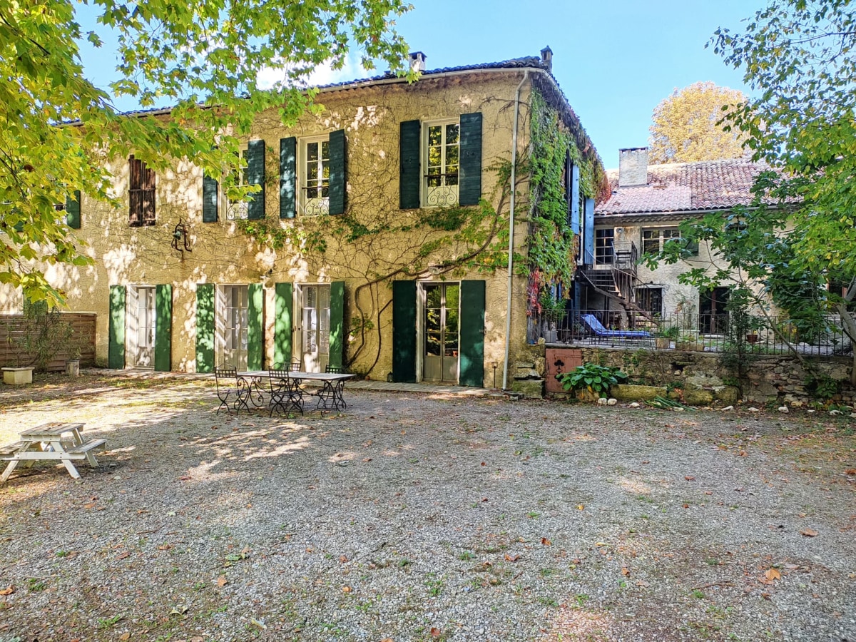 Domaine Notre Dame des Anges | Ancien monastère en Provence