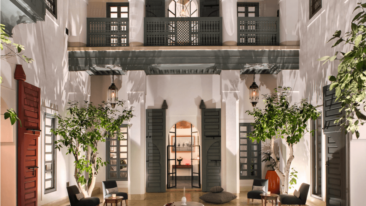 Découvrir le plus beau riad de Marrakech - Riad Antara