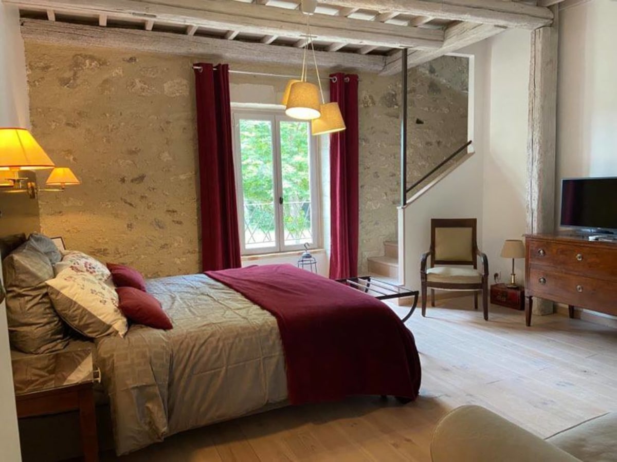 Chambres Domaine Cap Rubis - Vacances aux Baux-de-Provence