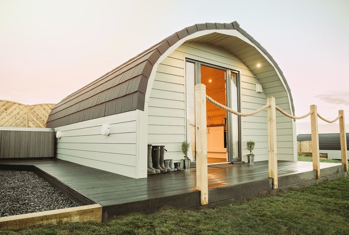 Braeside Retreats - Charming luxury pods, Thurso, Scotland