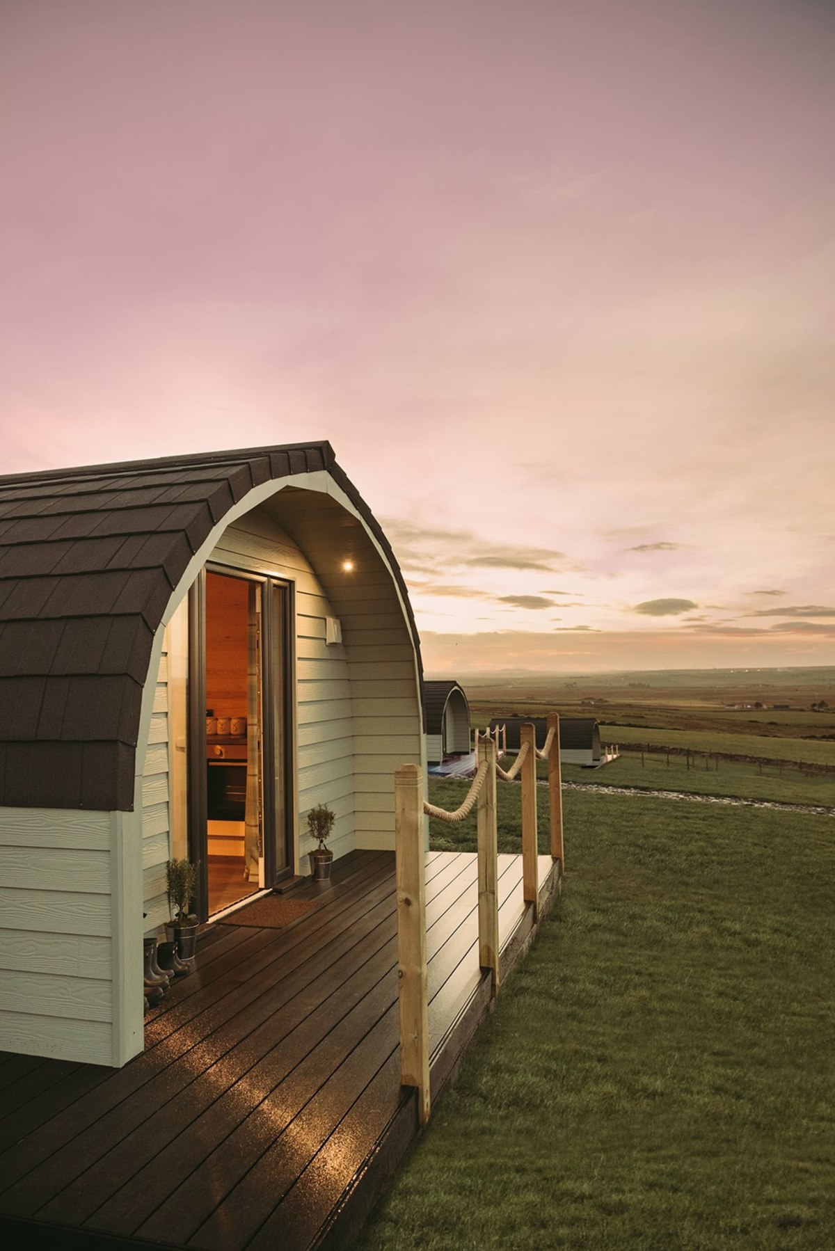 Braeside Retreats - The Stable - Luxury Bespoke Pods