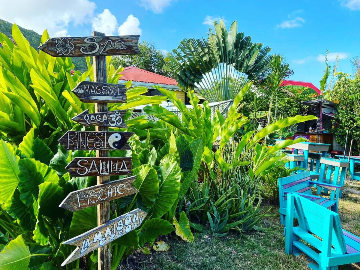 Nos Gîtes à Cadet | Les Gîtes Tit'anse Et Spa