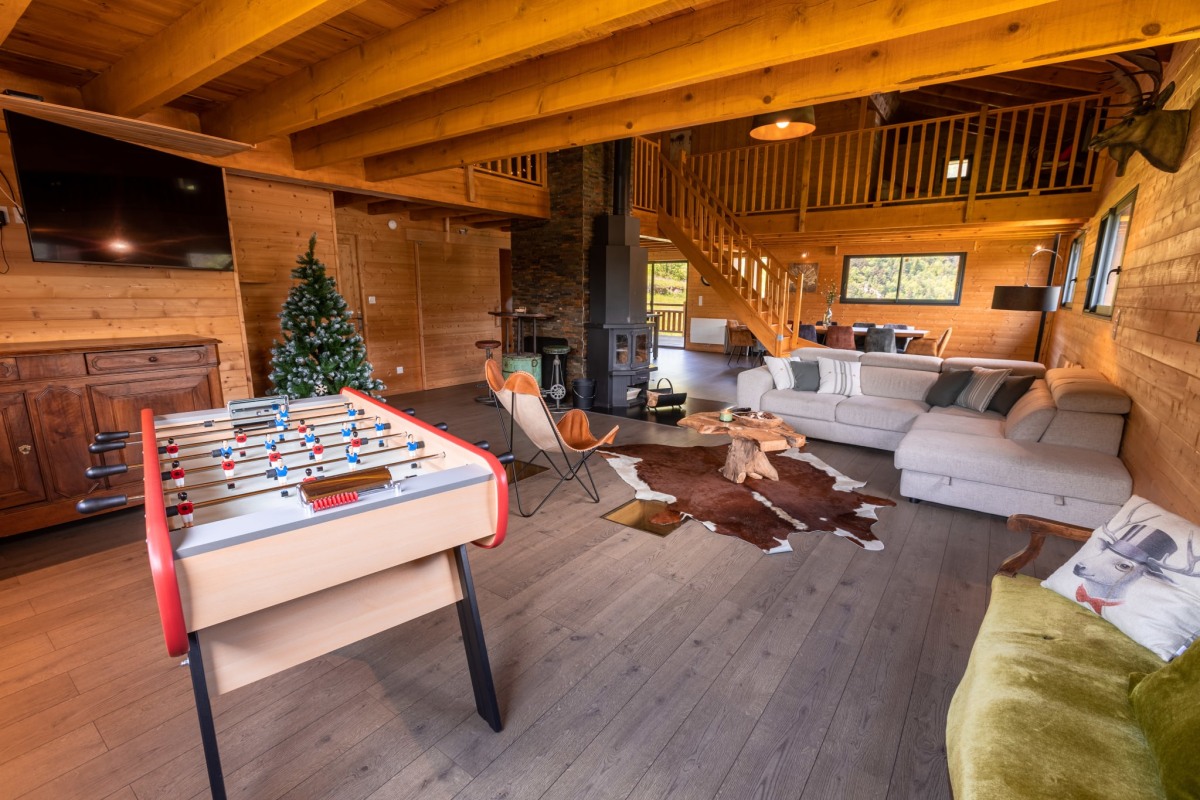 Les service de la location du Chalet Le Paradis Perdu