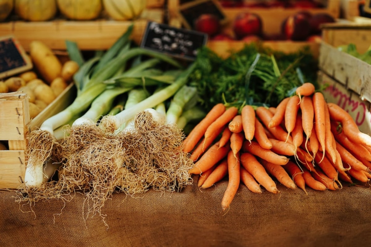 Marché à Grasse - Marchés provençaux - La Bastide Aïna