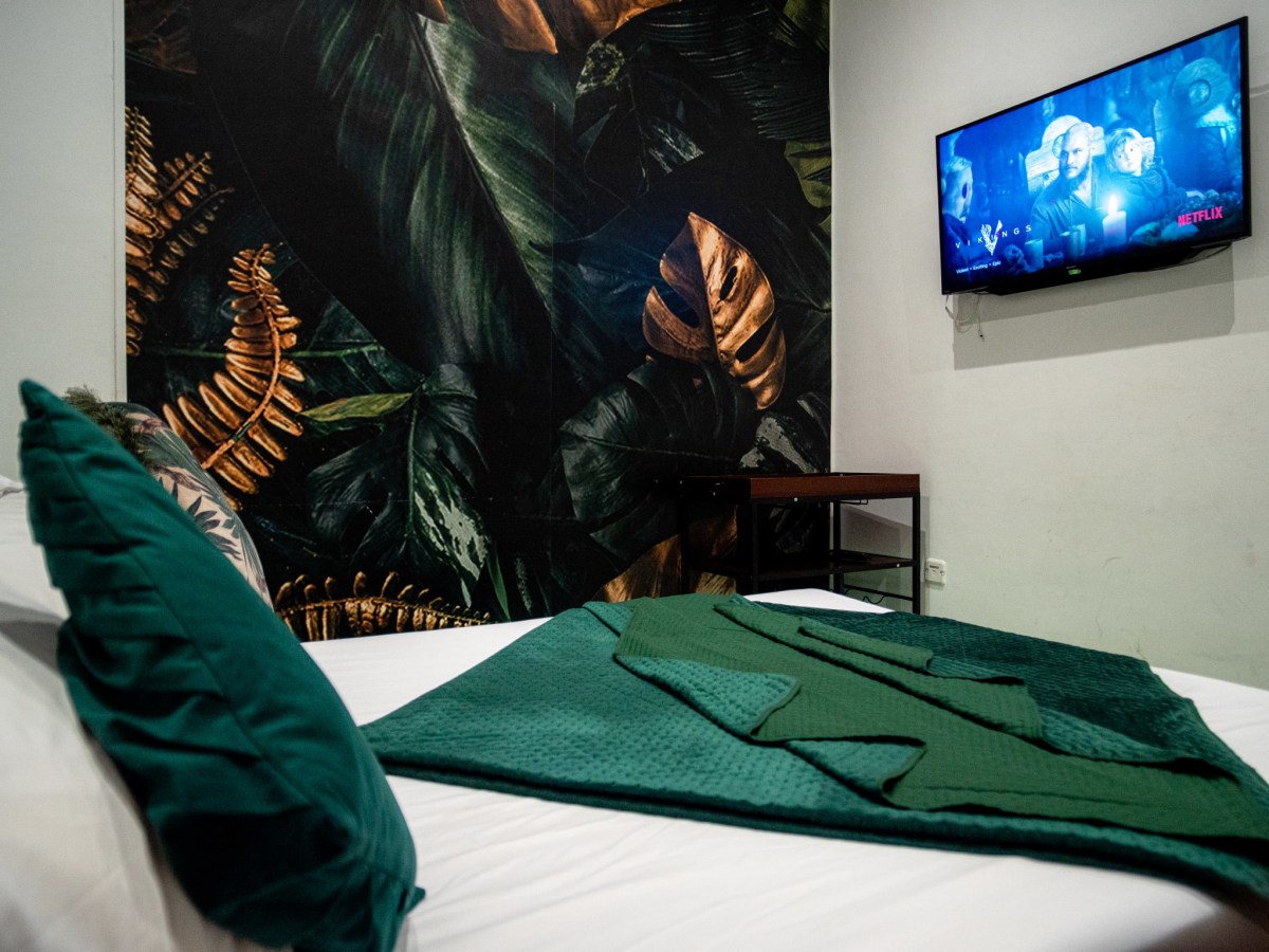 Mavula Hotel, Hôtel en plein centre de Brazzaville, Congo