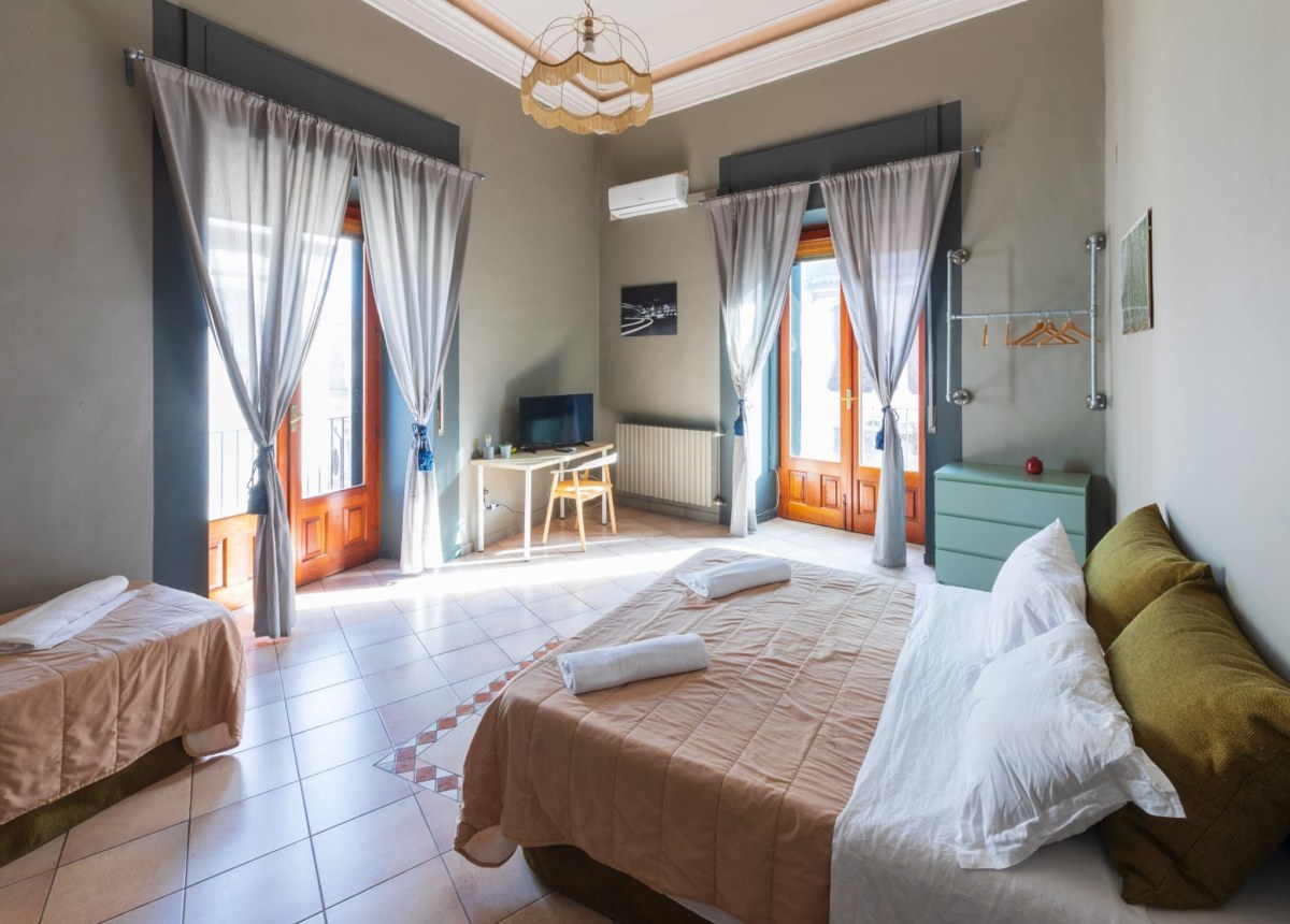 Camere | B&B Terrazza Santa Chiara Catania