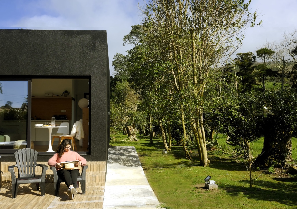 Unique accommodations in Azores